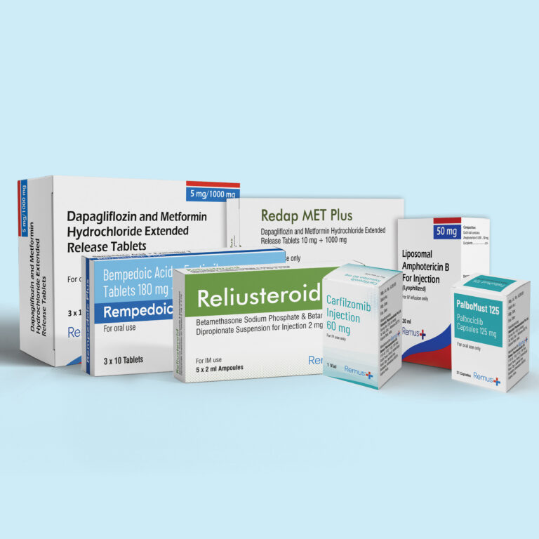 Products - Remus Pharma